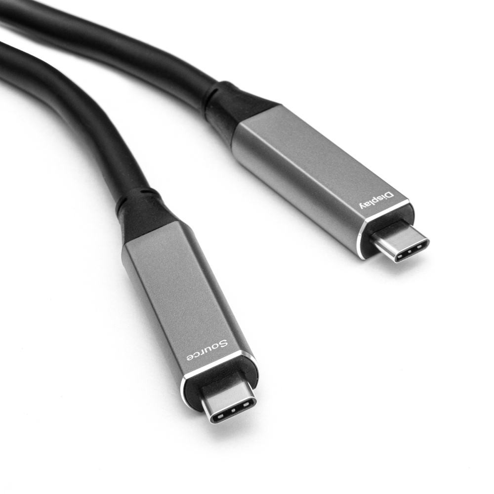 Usb3 2 Gen2 Hybrid Type C Full Featured Aoc Cable Techaagam